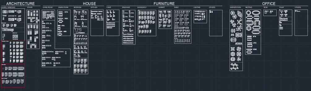 AutoCAD Dynamic Blocks