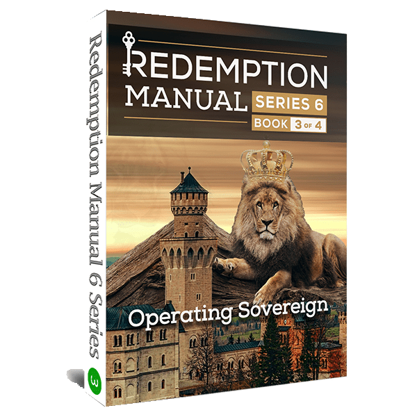 Redemption Manual 6.0 [Book Three]