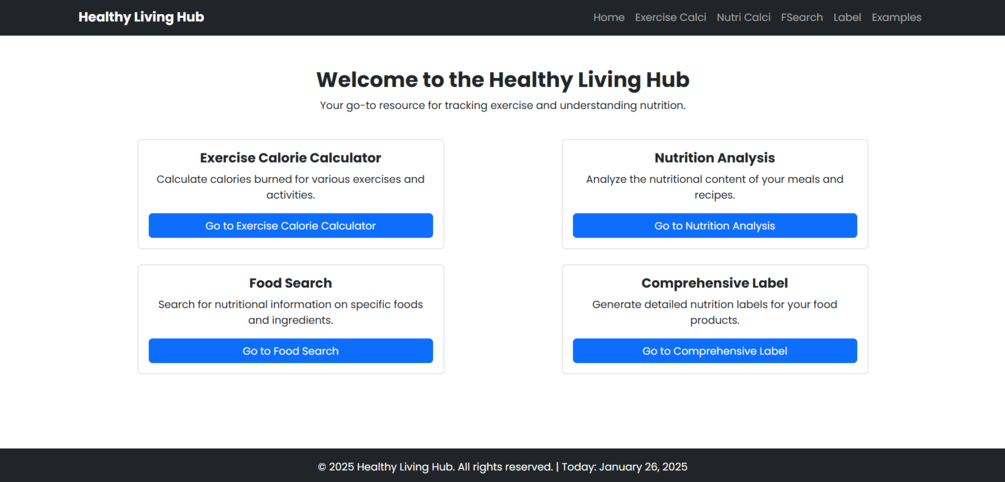 Healthy Living Hub - Full Stack JS Project For Your Project Submission