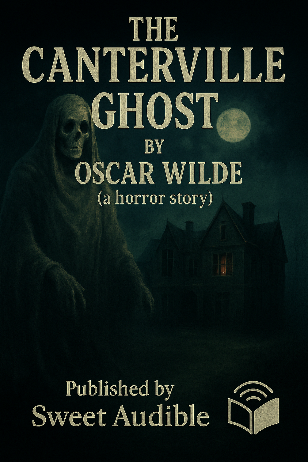 The Canterville Ghost - A Horror AudioBook Story by Oscar Wilde