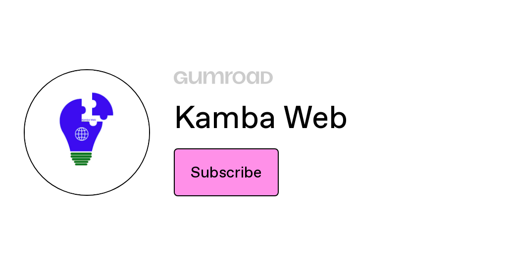 Kamba Web