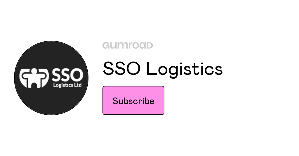 SSO Logistics