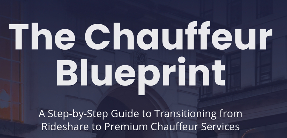 Start Your Transition from Rideshare to Chauffeuring
