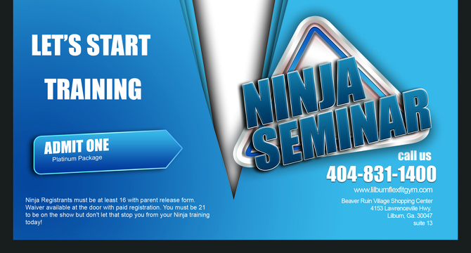 Ninja Seminar: Platinum Package