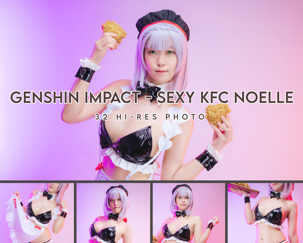 Genshin Impact《Sexy KFC Noelle》