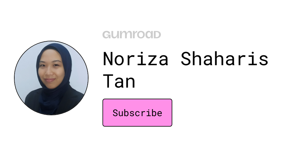Noriza Shaharis Tan