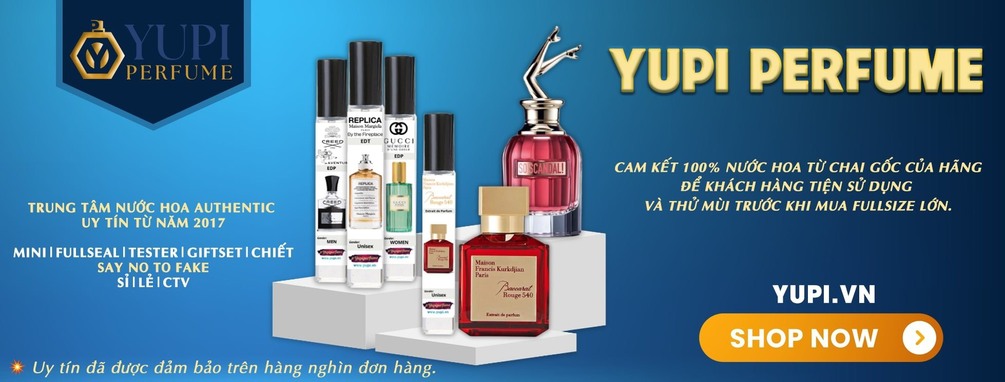 Nước hoa chiết 10ml Yupi Perfume