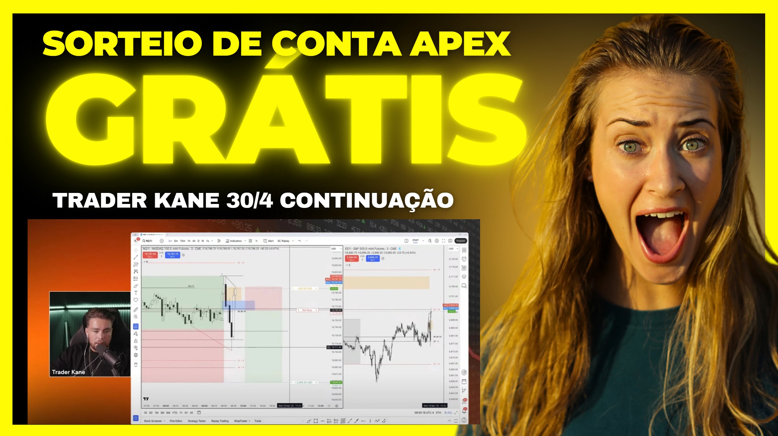 Sorteio da Conta da Apex - BankMath