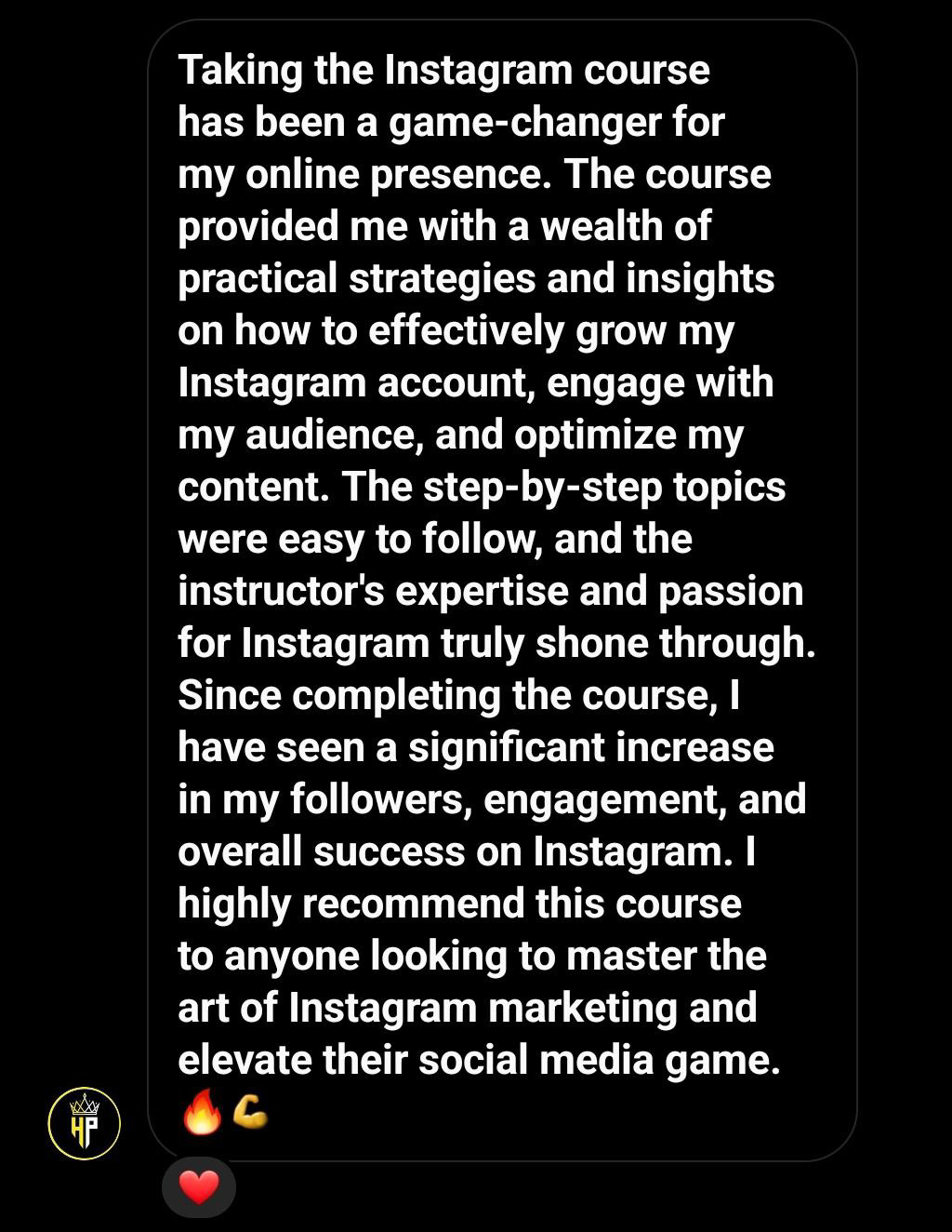 MONEY WINNERS INSTAGRAM COURSE