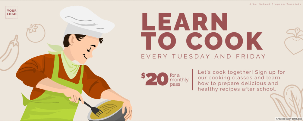 Learn how to cook