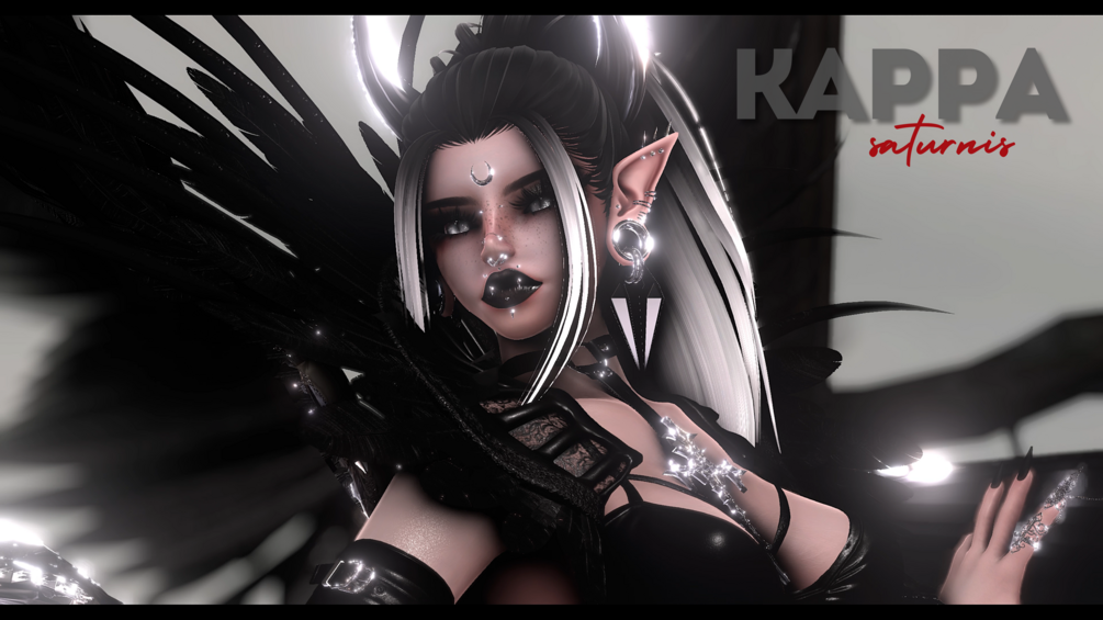 “KAPPA” My Goth Queen!!