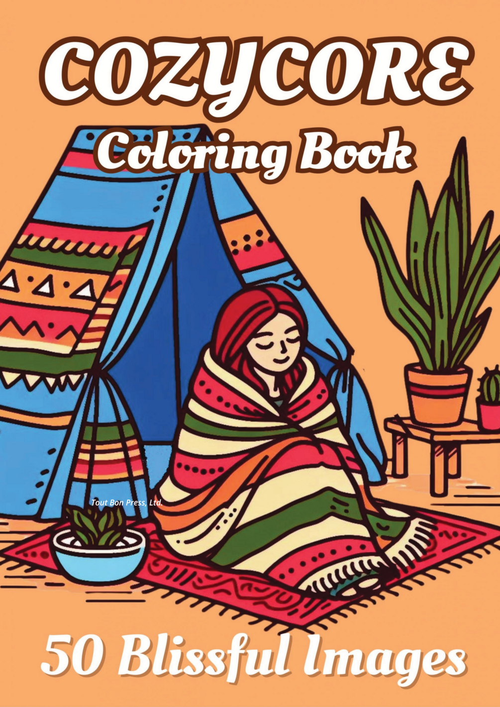 CozyCore Coloring Book Download. Unwind with Snuggly and Relaxing ...