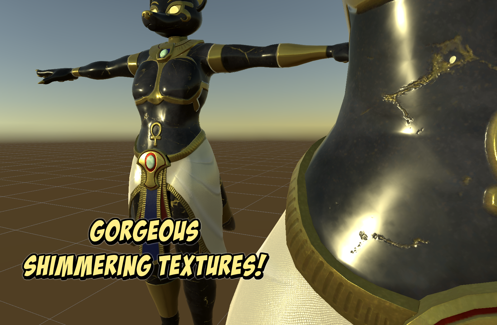 LF Soul Warden - Onyx Jackal VRChat avatar by luridcodex | RipperStore ...