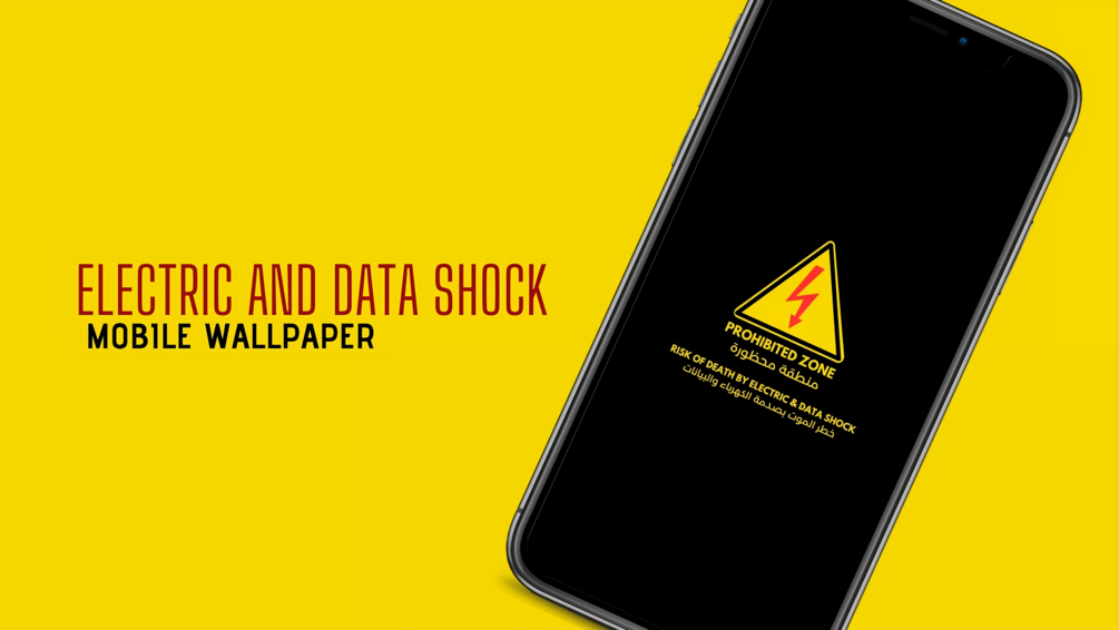 Electric Shock Zone - Mobile Wallpaper