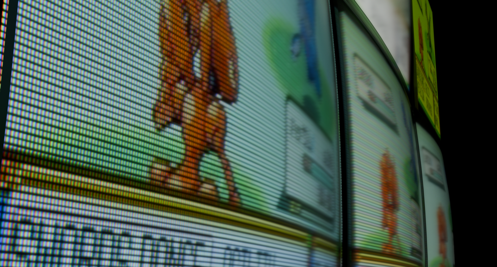 EZ CRT -CRT Emulator for Blender