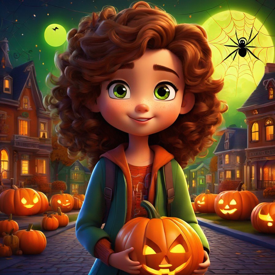 Sophia and Charlotte's Magical Halloween Adventure