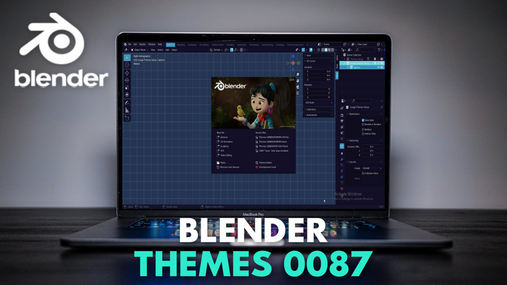 Blender Themes 0087