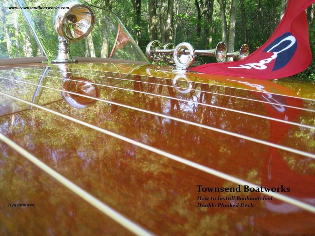 How to Install Bookmatched Double Planked Deck