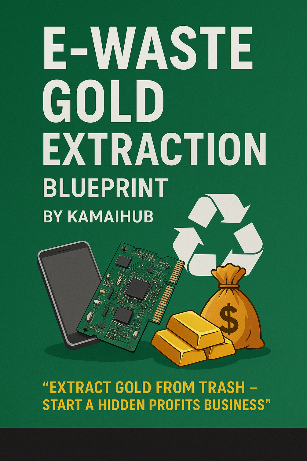 E-Waste Gold Extraction Business Blueprint – Start a Profitable ...