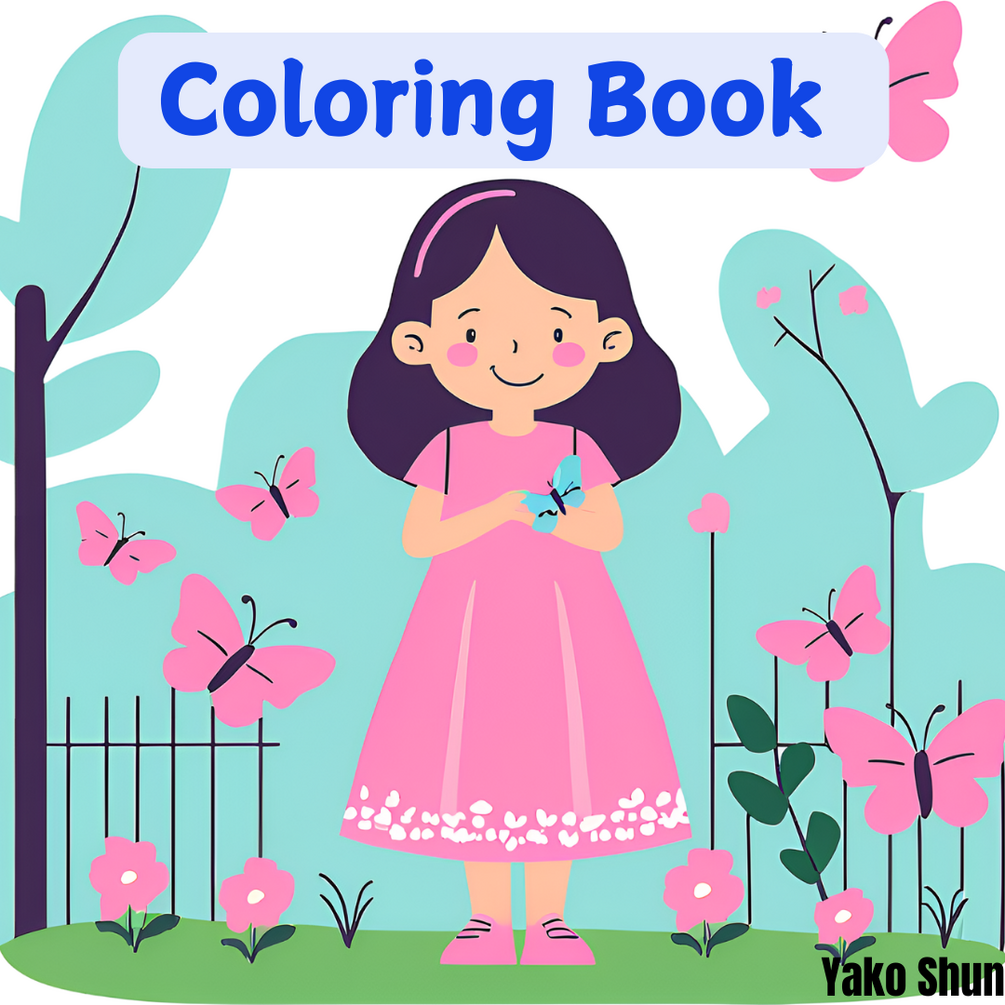 Coloring Book (butterflies)