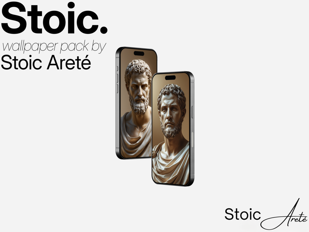 STOIC Phone Wallpaper Pack
