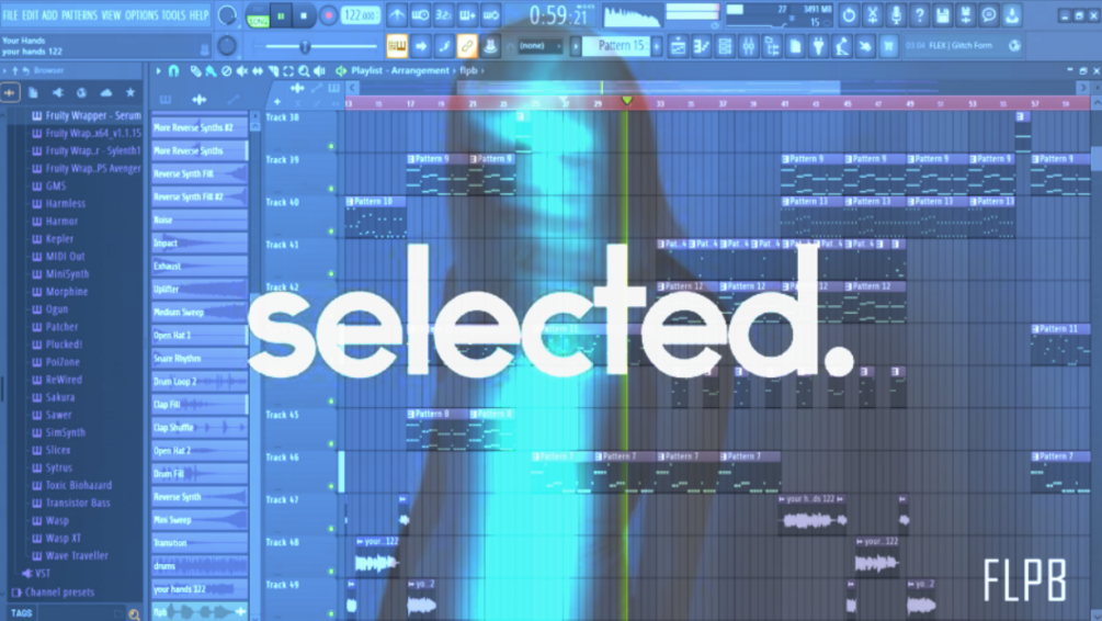 SELECTED DEEP HOUSE FLP - FL Studio Template (FLP/STEMS)