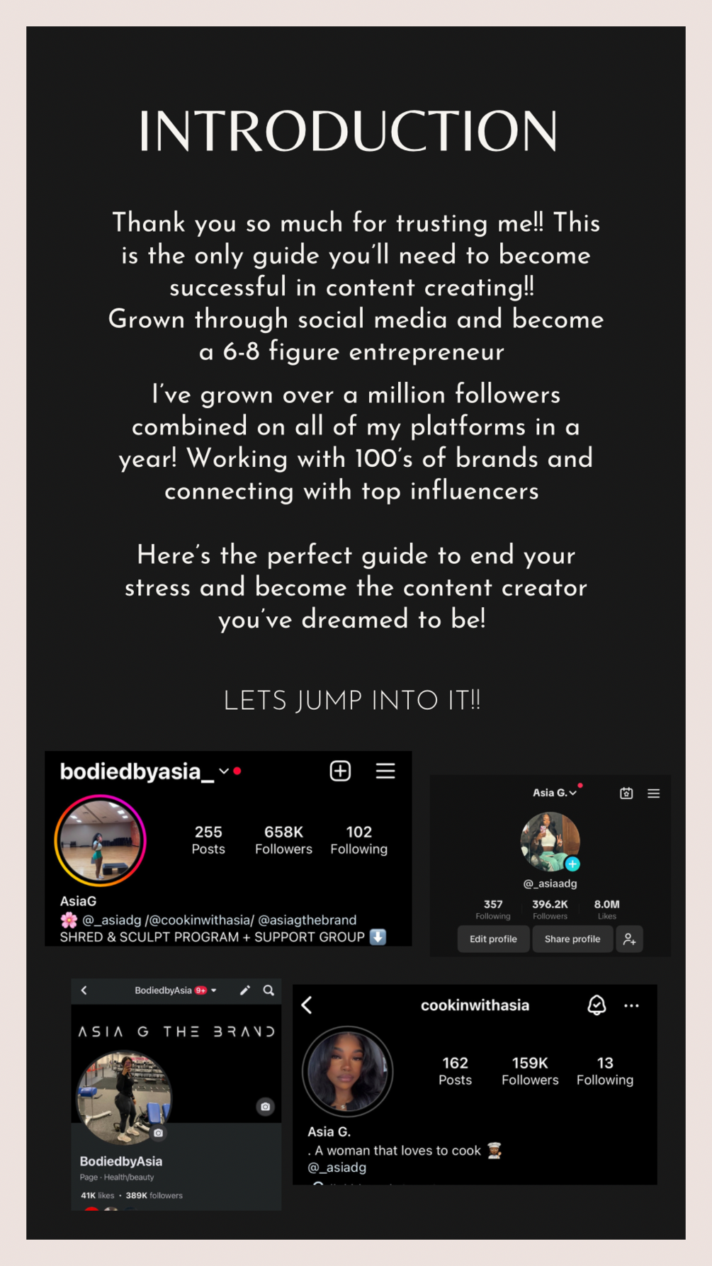 Content Creating 1on1