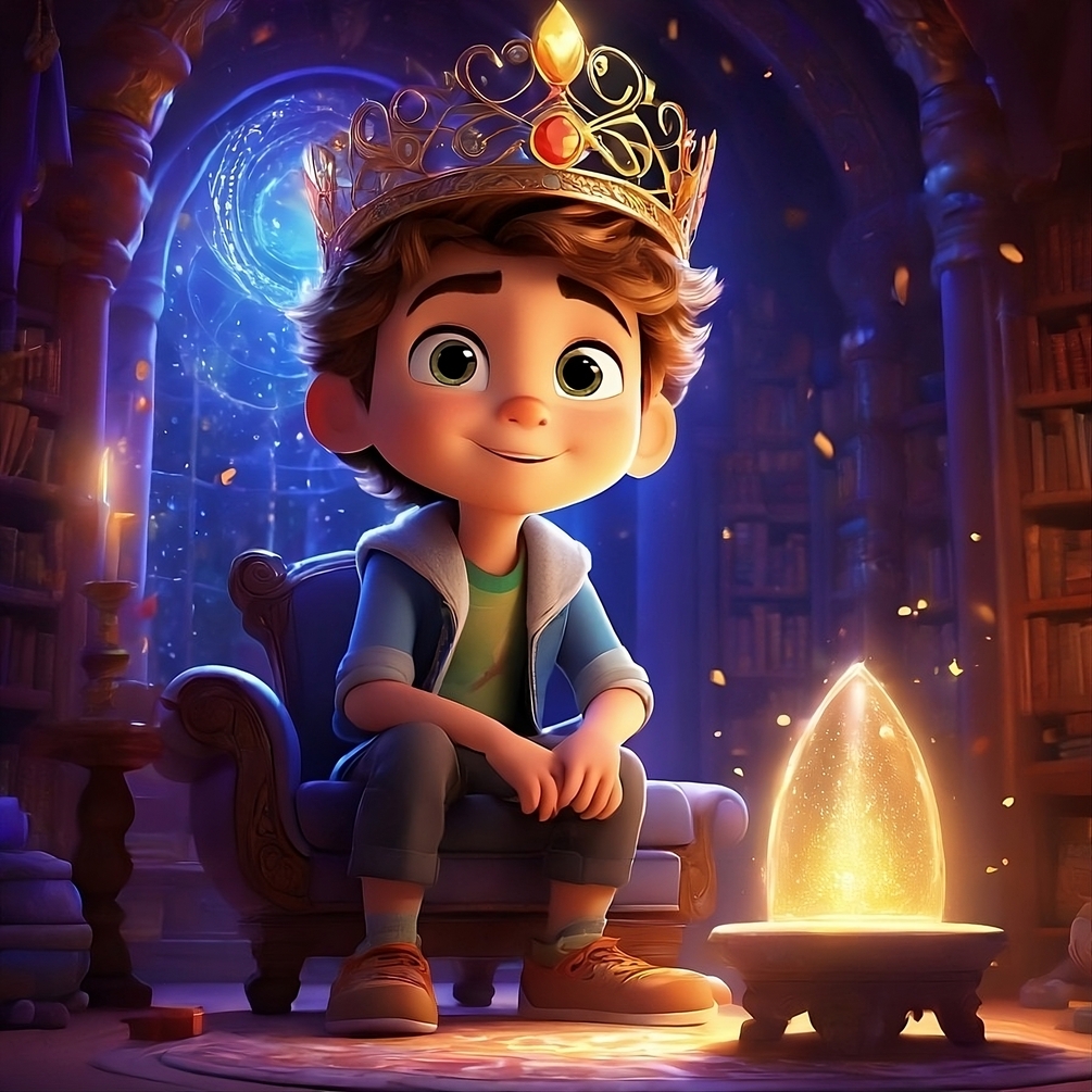 Leo and the Hidden Kingdom of Dreams - story for kids
