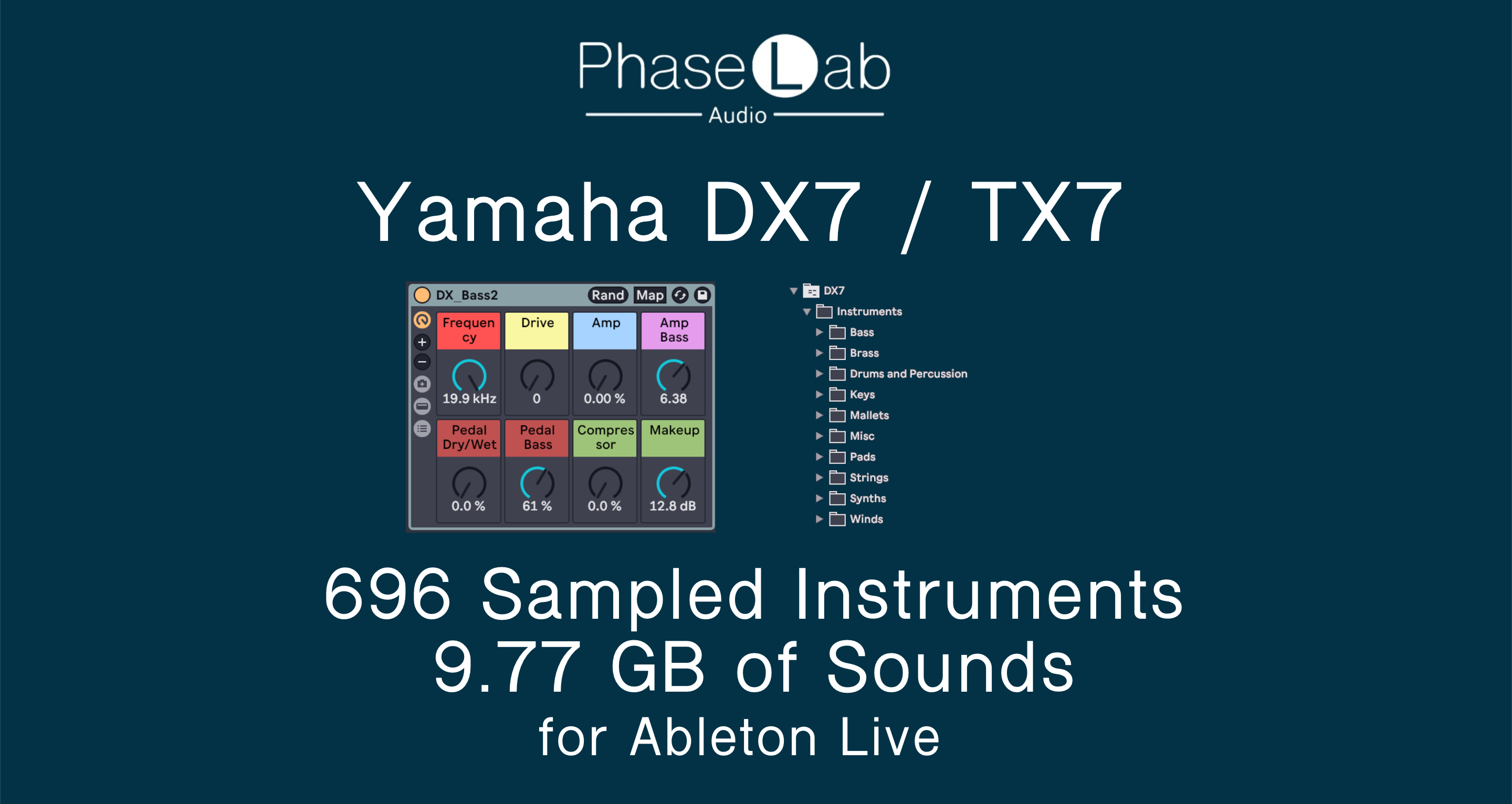 New (old) Product: Yamaha DX7 sampled Presets for Ableton Live 9,77gb ...