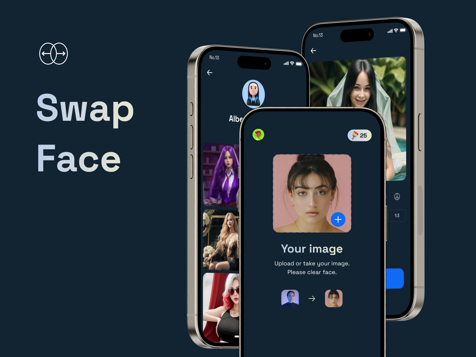 Face Swap Mobile App - ThirteenDev