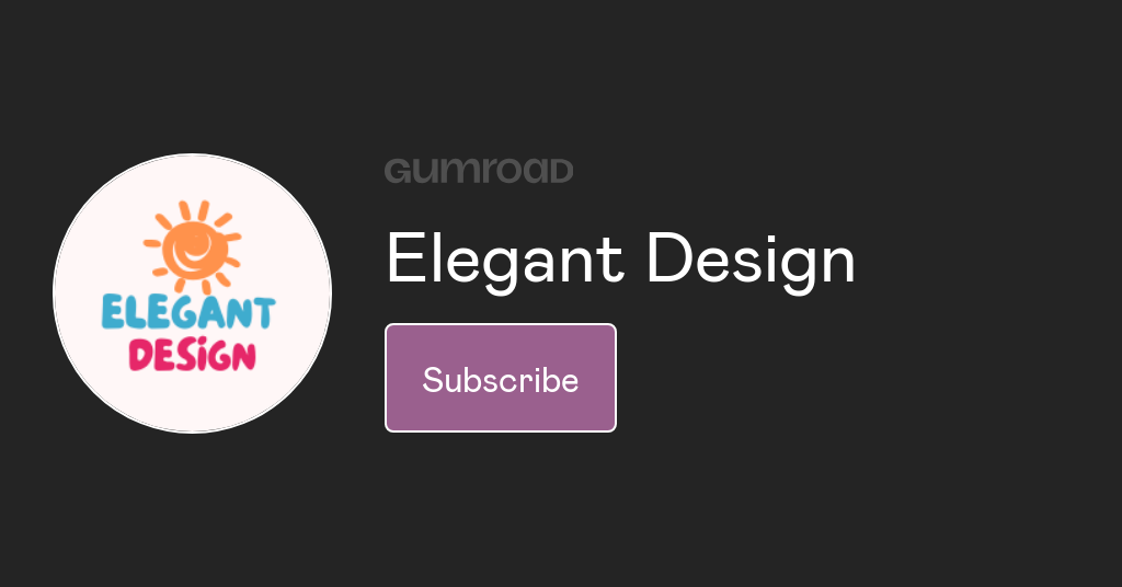 Elegant Design