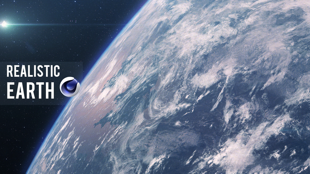 Realistic Earth For Cinema 4D