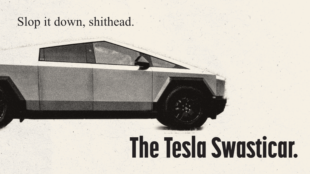 The Tesla Swasticar™