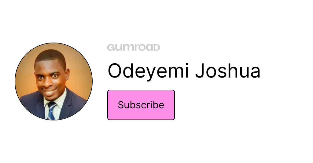 Odeyemi Joshua