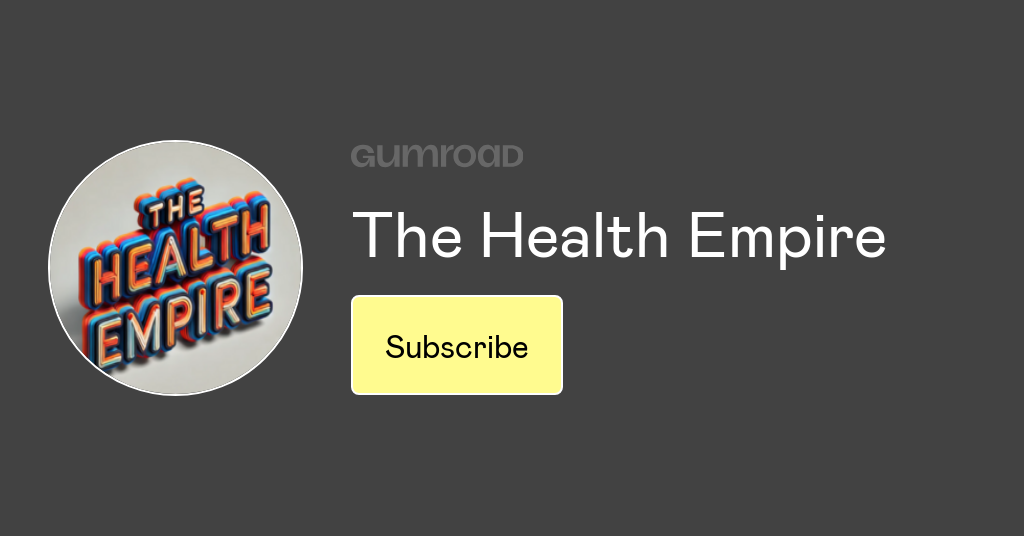 The Health Empire