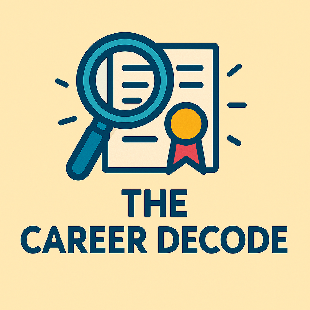 The Career Decoder