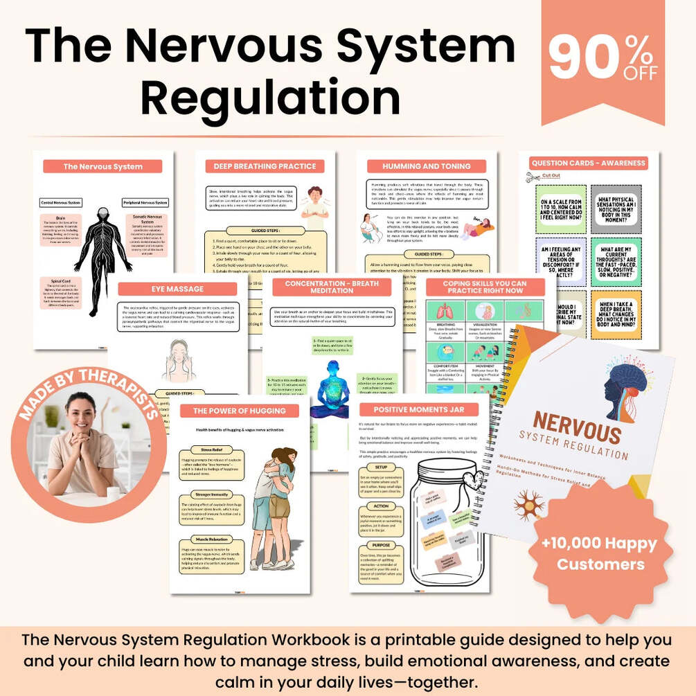 The Nervous System Regulation Workbook: A Polyvagal Theory Workbook for ...