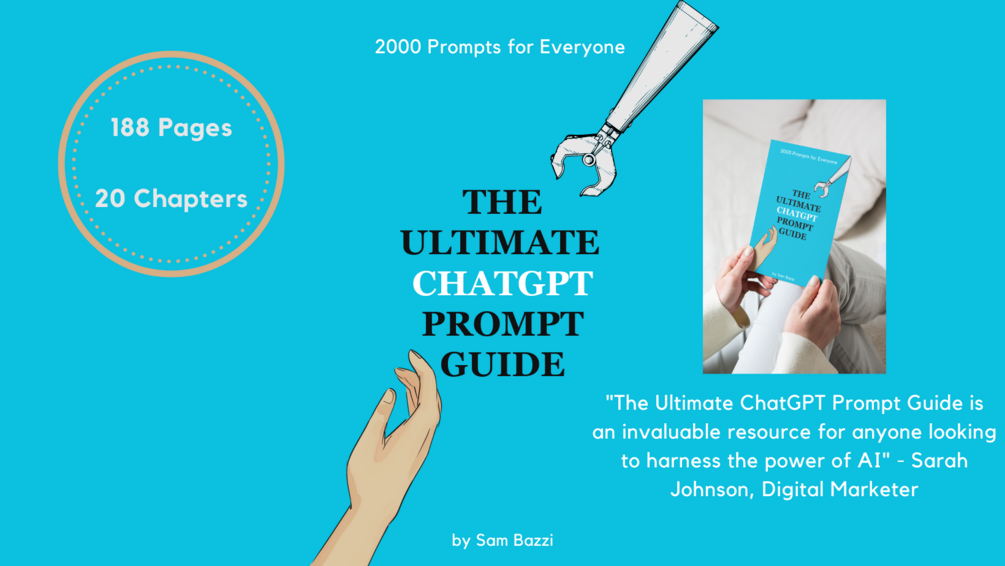 The Ultimate ChatGPT Prompt Guide: 2000+ Prompts For Profit And ...