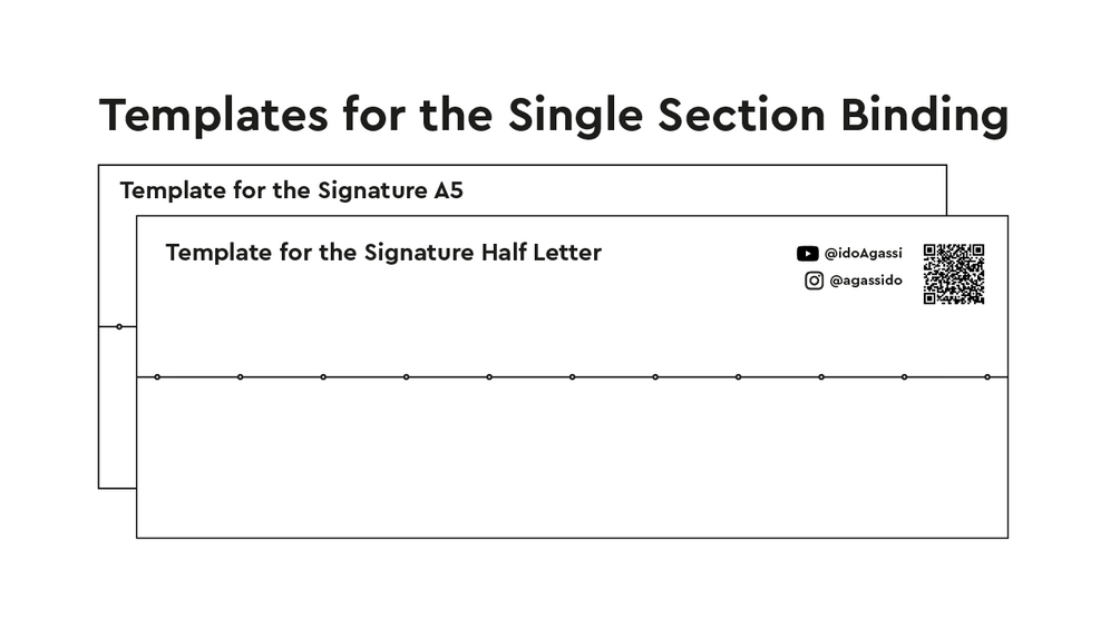 Single Section Binding Templates