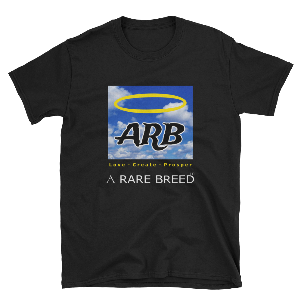 ARB Blue Sky: Black T-Shirt