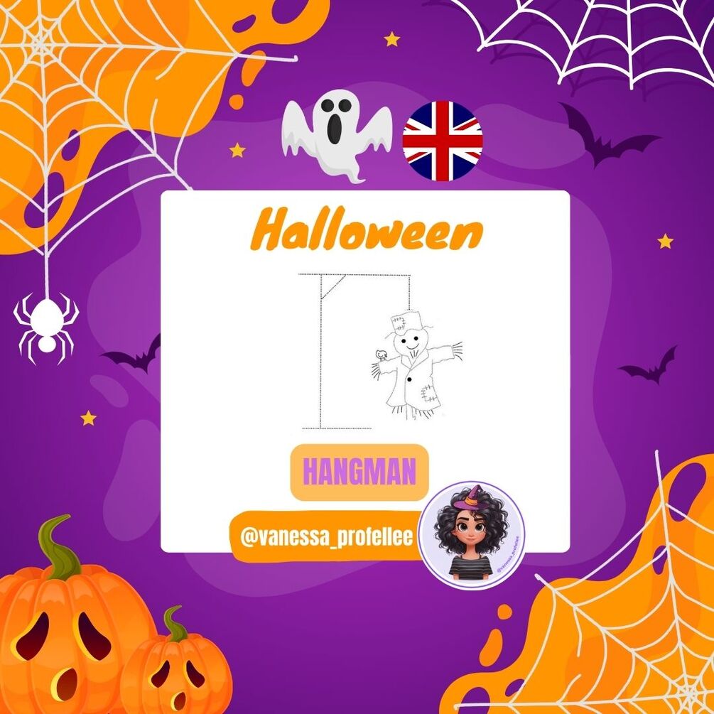 Halloween Hangman 🇬🇧
