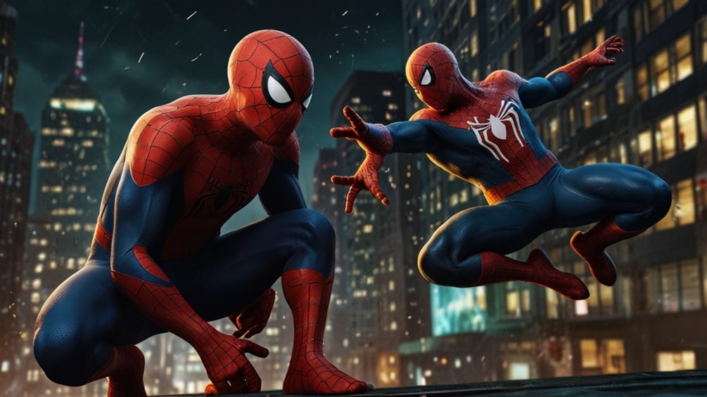 🕷️ Spiderman vs Jackal: Epic Superhero Showdown! 💥3