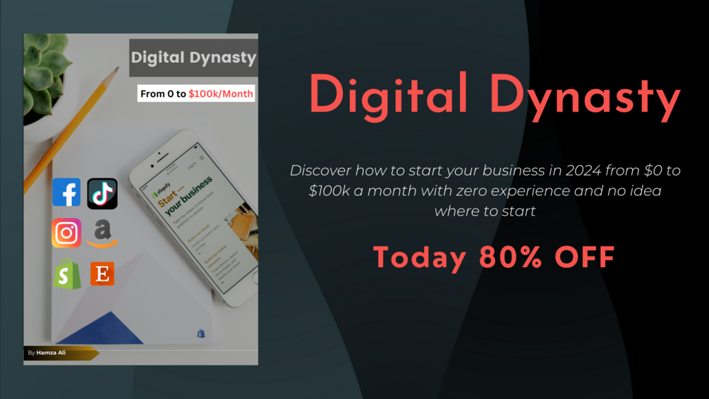 Digital Dynasty: Mastering Digital Marketing from Day One [80% Off]