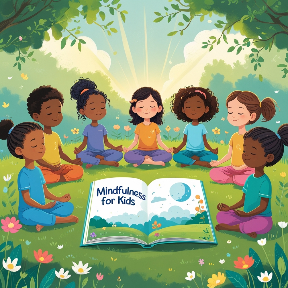 Mindfulness for Kids: Gentle Guides on Emotions, Meditation, and Calmness