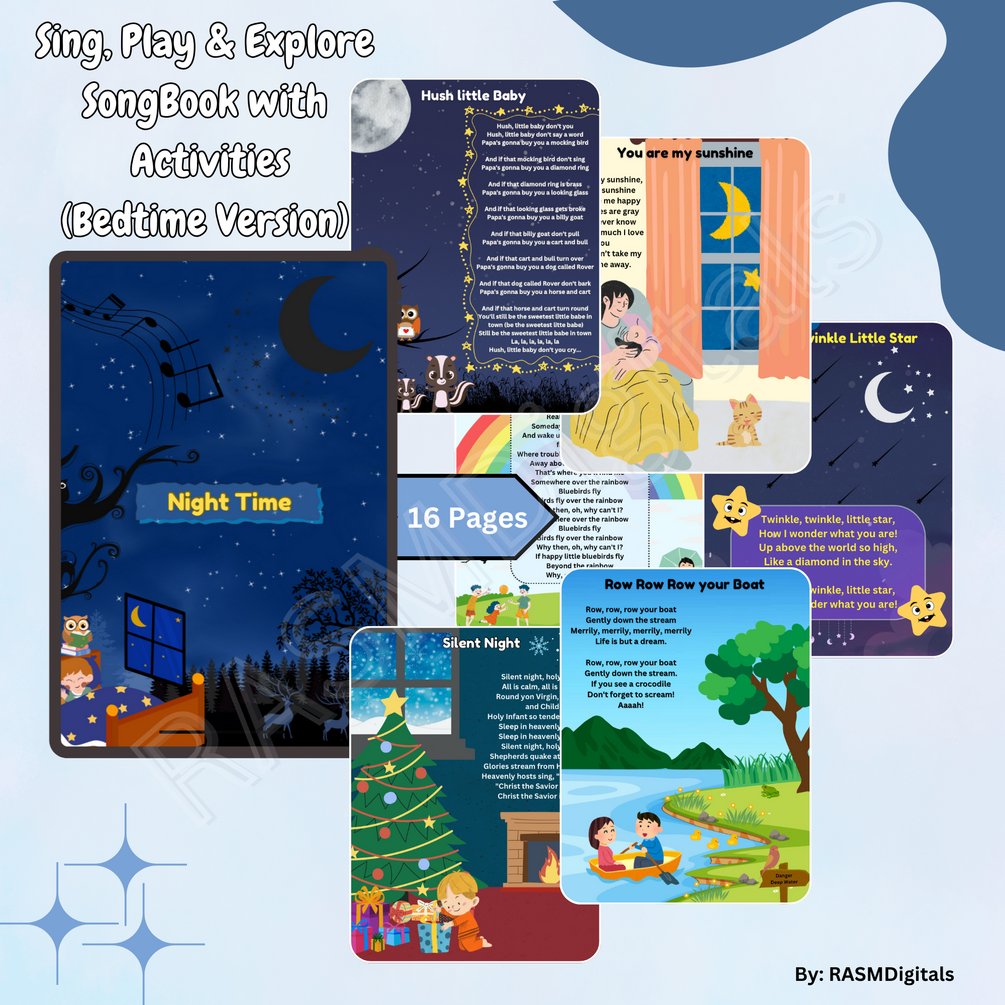 Busy Book (Sing,Play and Explore Song Book)