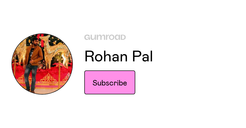Rohan Pal