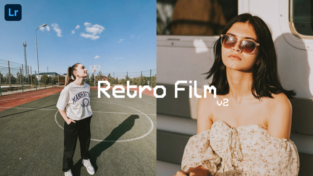 Retro Film v2 - Lightroom Preset | Retro Film Presets | Retro Preset ...