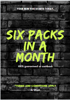 Complete Guide: How to get easy 6 pack in a month