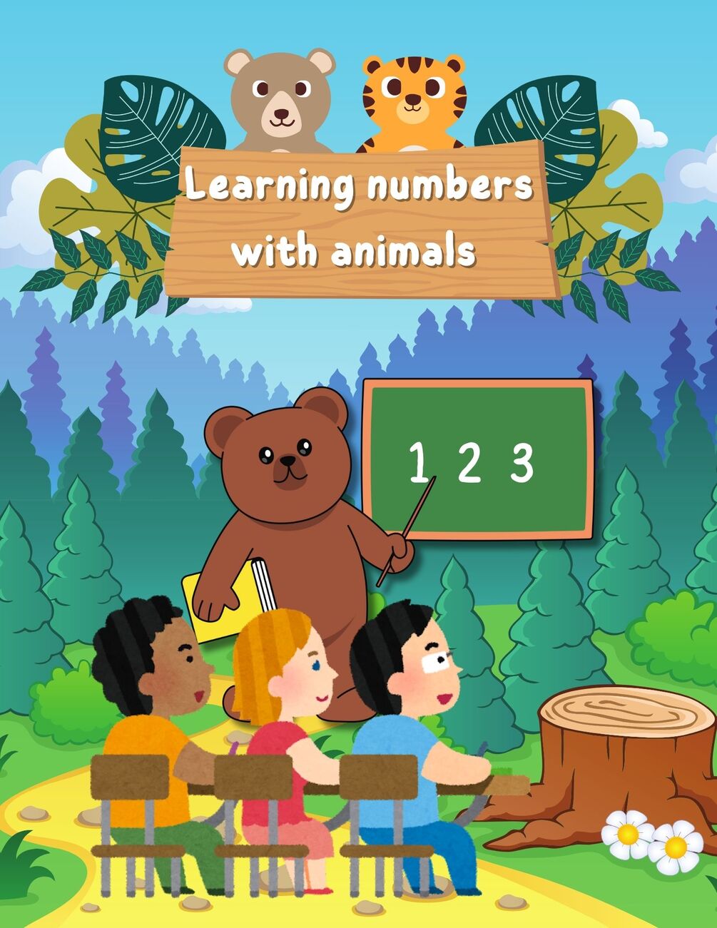 Learning Numbers with Animals
