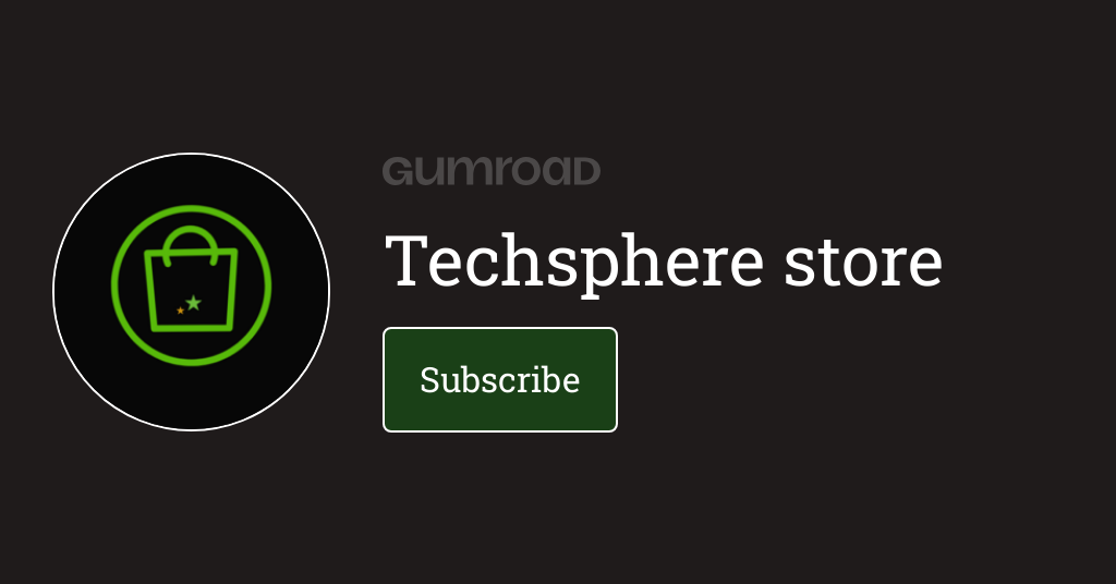 Techsphere store